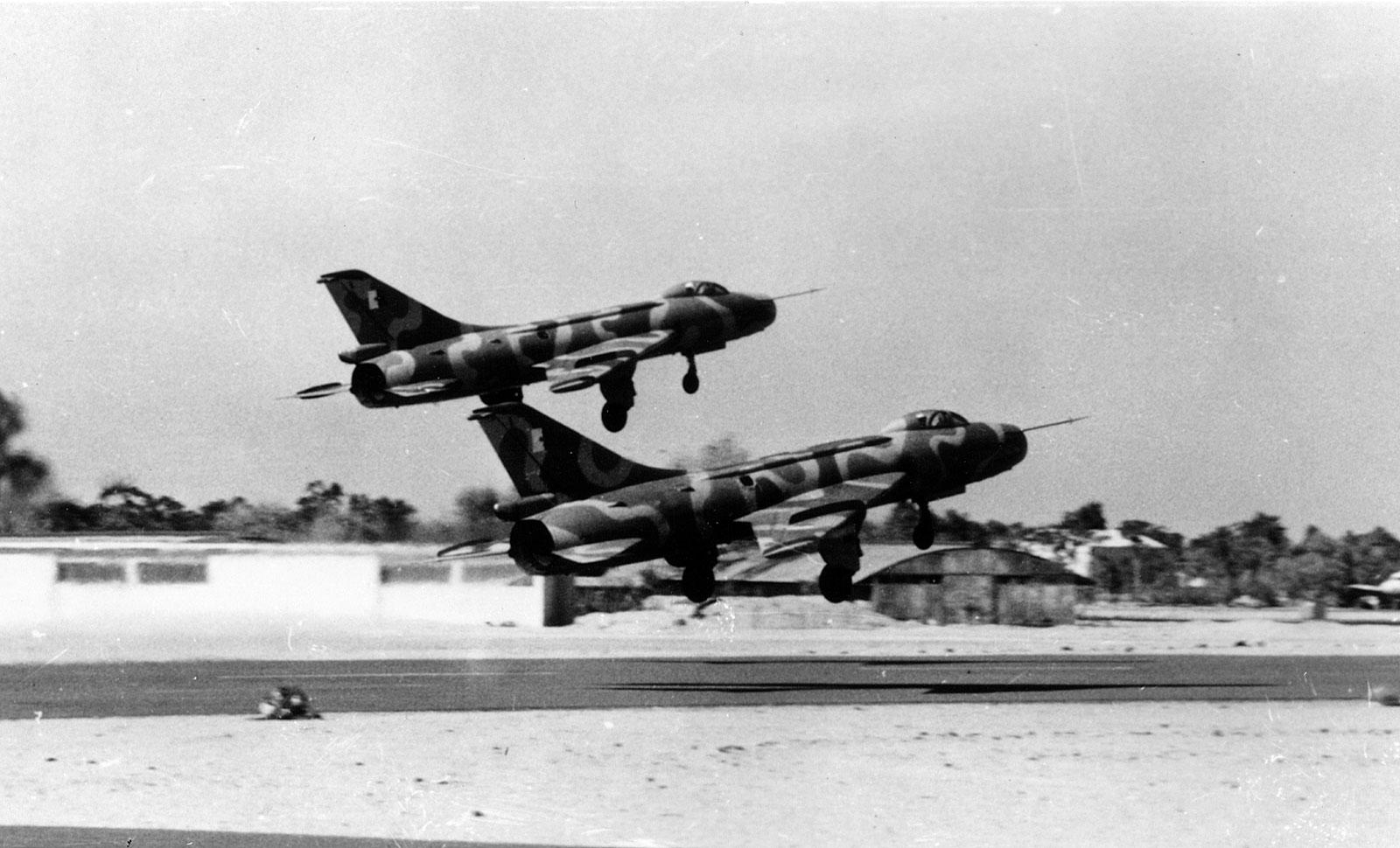 Sukhoi Su-7, ataque táctico soviético en los años sesenta ...