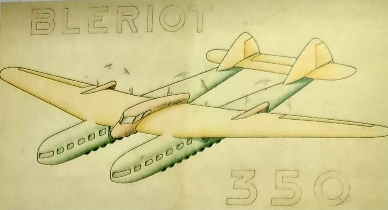 Bleriot 125, intento de diseñar un transporte moderno ...