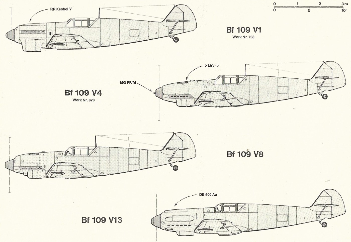 90 años del Bf-109, el caza más producido de la historia ...