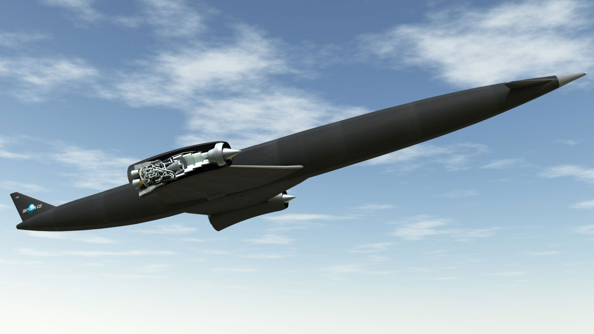 INVICTUS, el avión hipersónico heredero de Skylon – shapingupfuturesdotnet